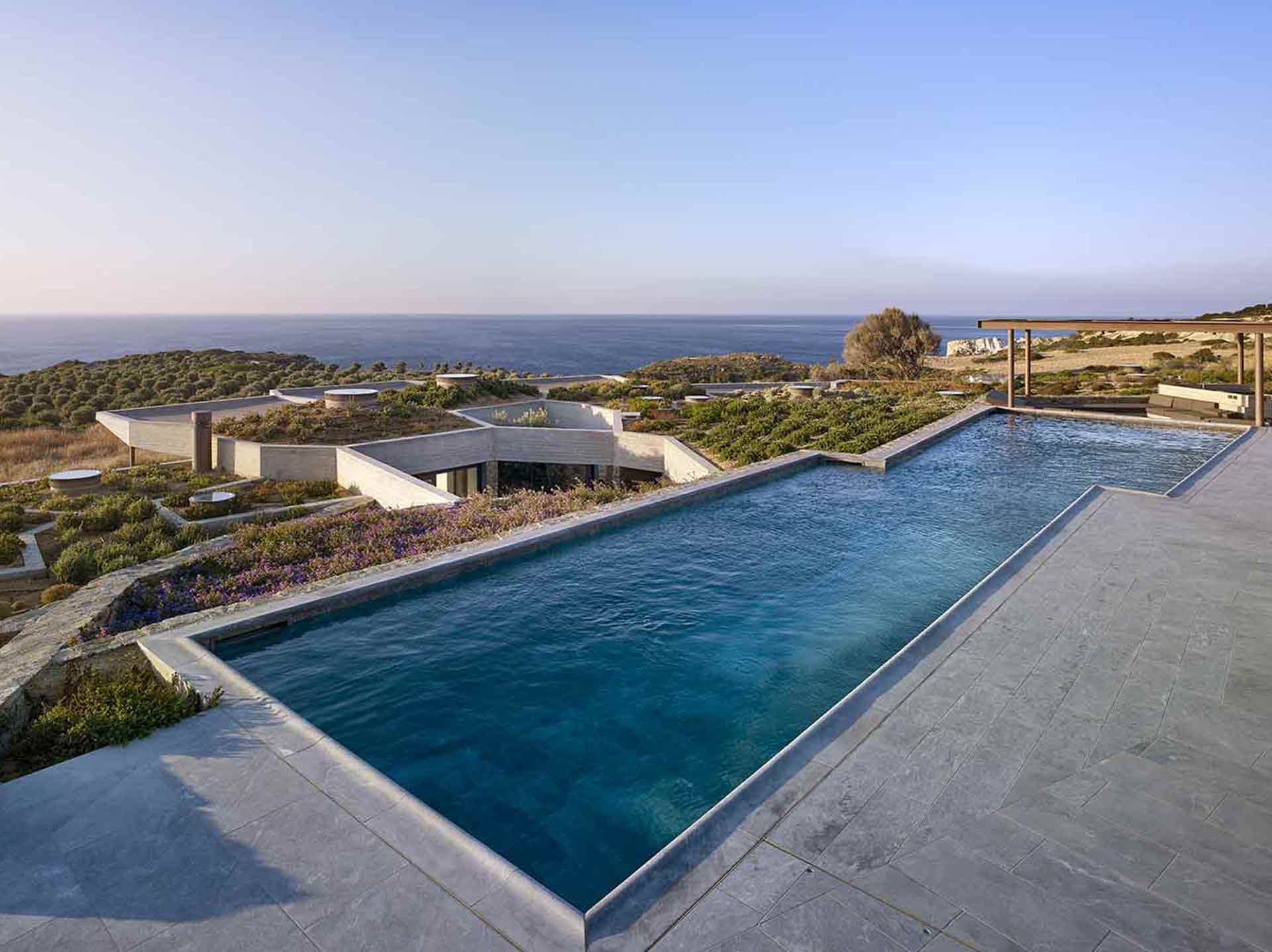 Hourglass – DECA architecture